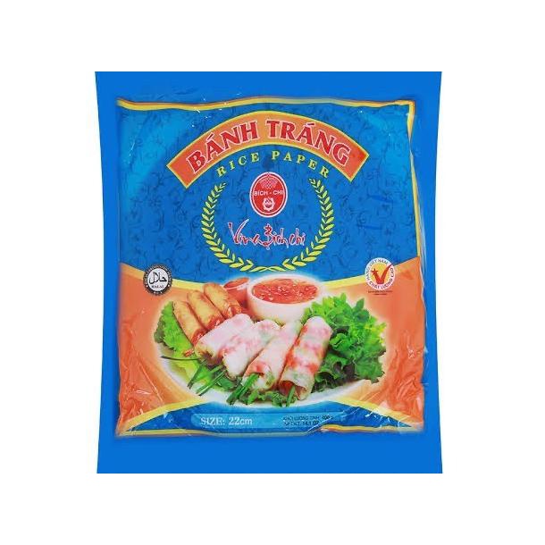 Jual Vina Bich Chi Banh Trang / Rice Paper / Kulit Lumpia 22 Cm 250 ...