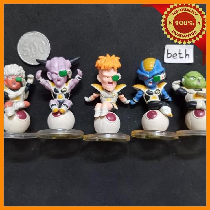 Jual (BET) SET 5 CHARA PUCHI GINYU FORCE DRAGON BALL Z CHARAPUCHI FREEZA (NO WCF) | Shopee Indonesia