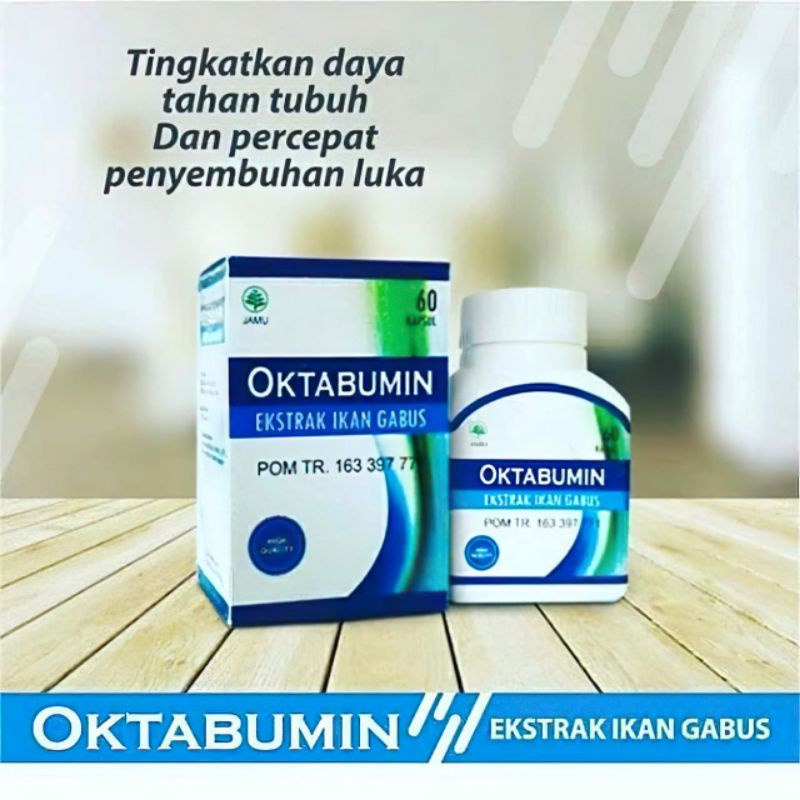 Jual OKTABUMIN EKSTRAK IKAN KUTUK 60 Kapsul | Shopee Indonesia