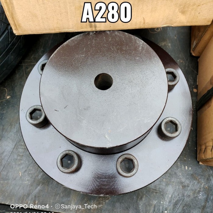 Jual Coupling Neupex A280 Kopel A 280 Lokal (Bukan Flender) Garansi ...