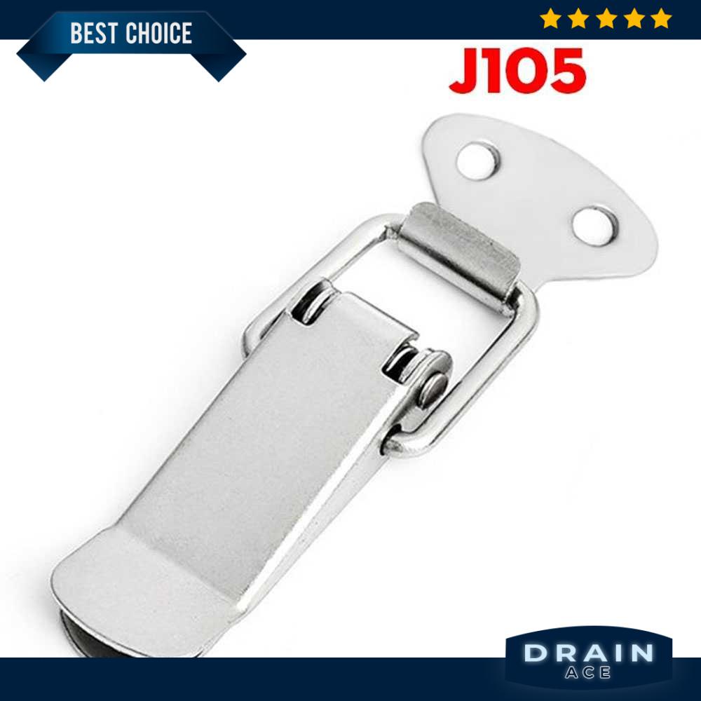 Jual Kancing Kunci Spring Loaded Toggle Latch Catch Hasp - J105 76 mm ...