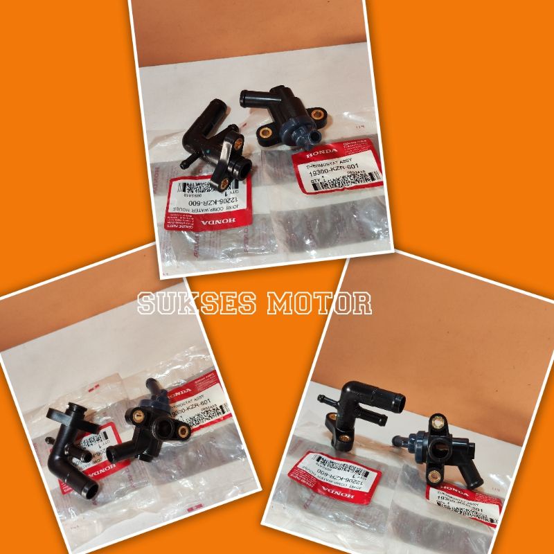 Jual termostat thermostat dan pipa sambungan selang radiator honda ...