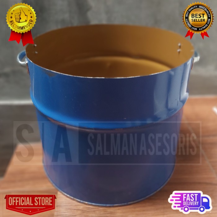Jual Tong Drum Besi 50 Liter Tempat Sampah | Shopee Indonesia