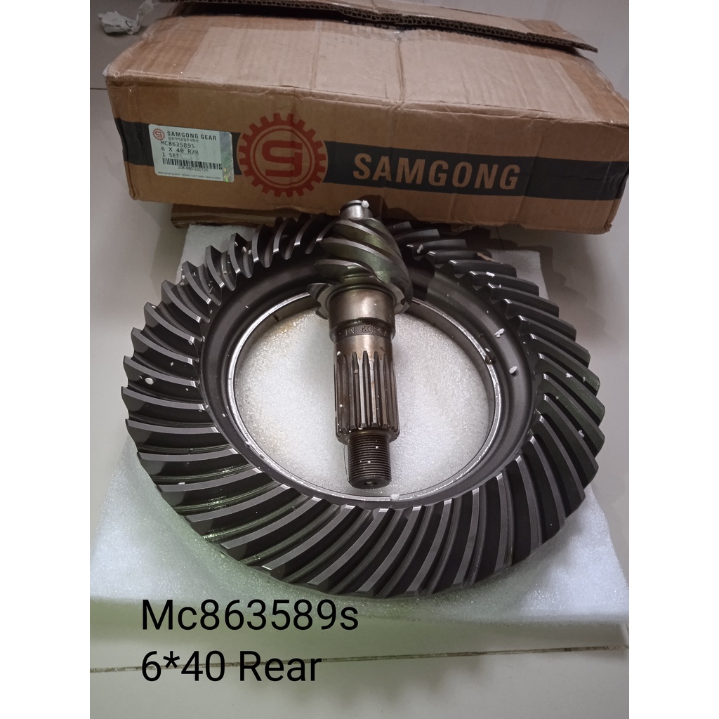 Jual gear set ps120 ragasa rear belakang mc863589 samgong korea 1000% original | Shopee Indonesia