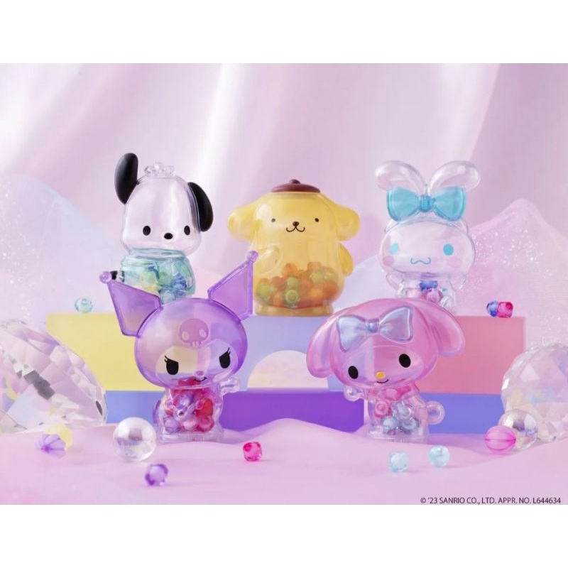 Jual READY Sanrio Crystal Candy Blind Box Bandai Japan Original License ...