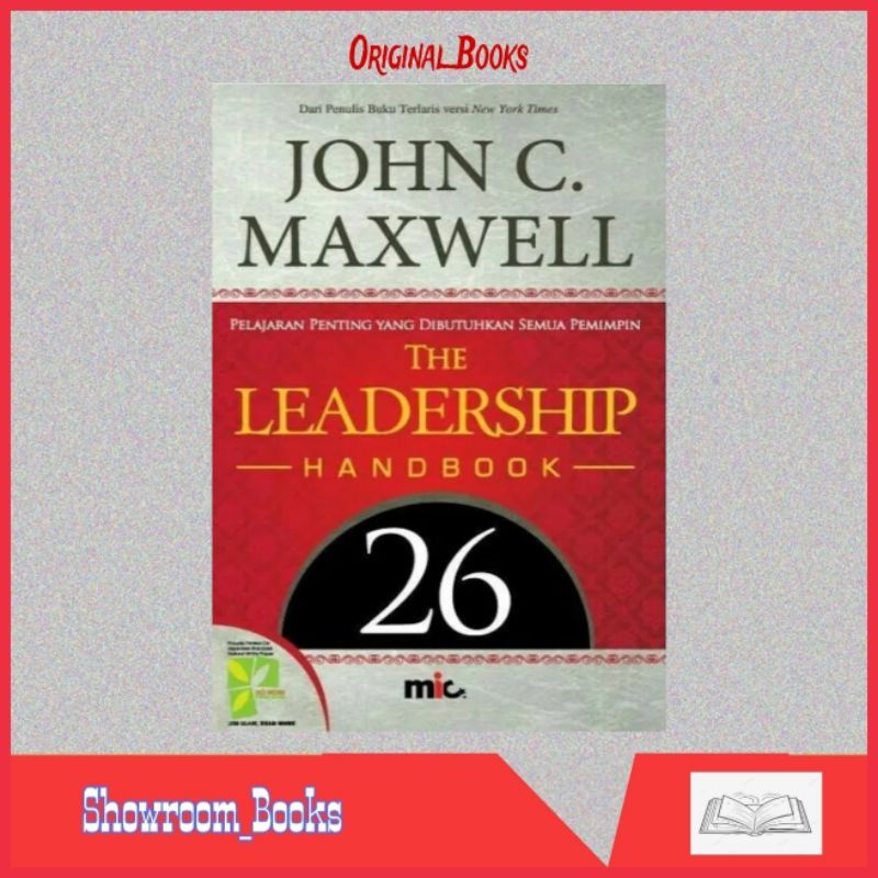 Jual The Leadership Handbook Pelajaran Penting Yang Dibutuhkan Pemimpin ...