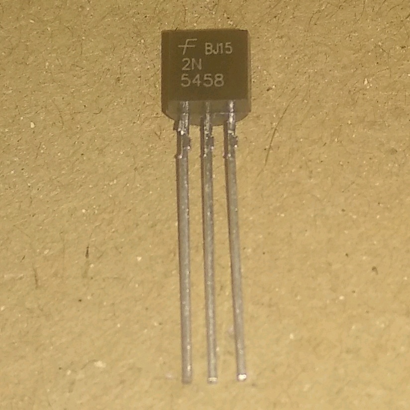 Jual TR 2N5458 2N 5458 Transistor Mosfet Mos Fet | Shopee Indonesia