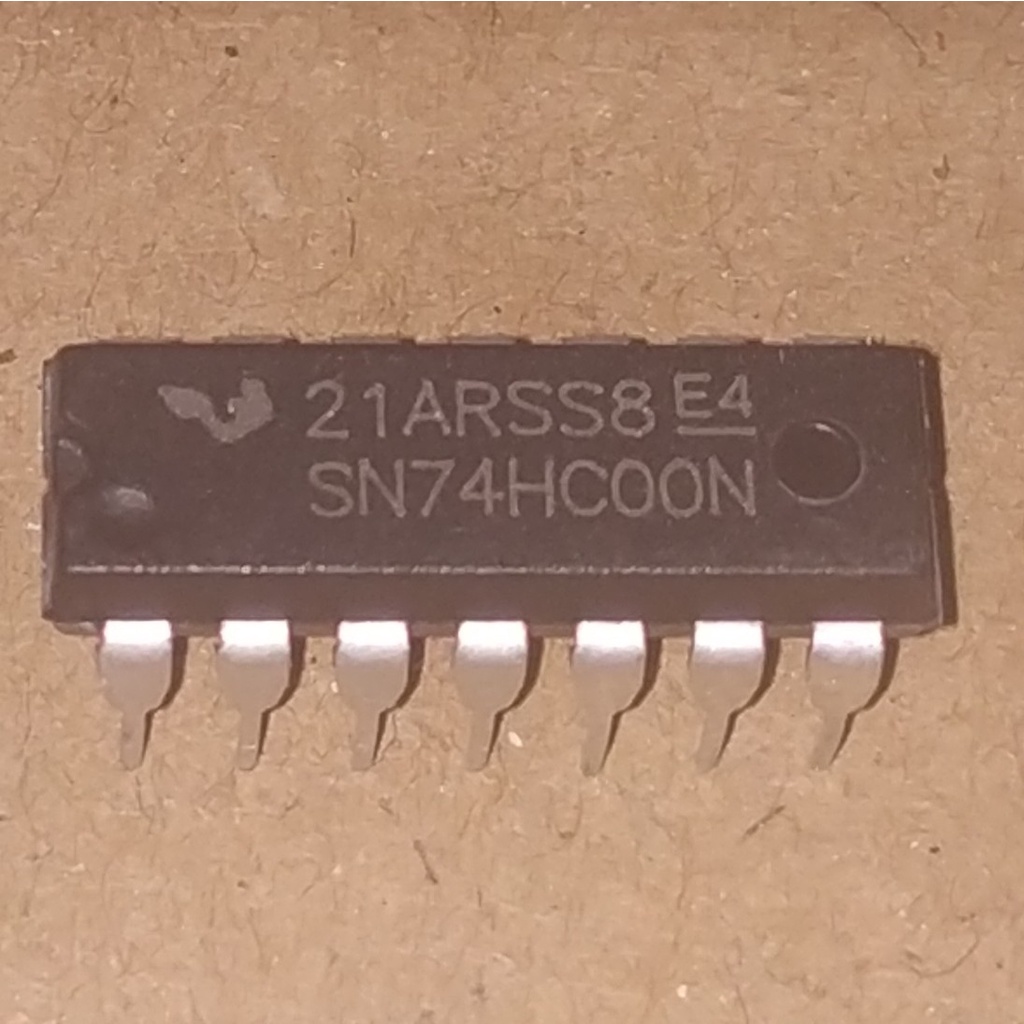 Jual IC 74HC00 CD74HC00 HD74HC00 M74HC00 MC74HC00 MM74HC00 MN74HC00 ...