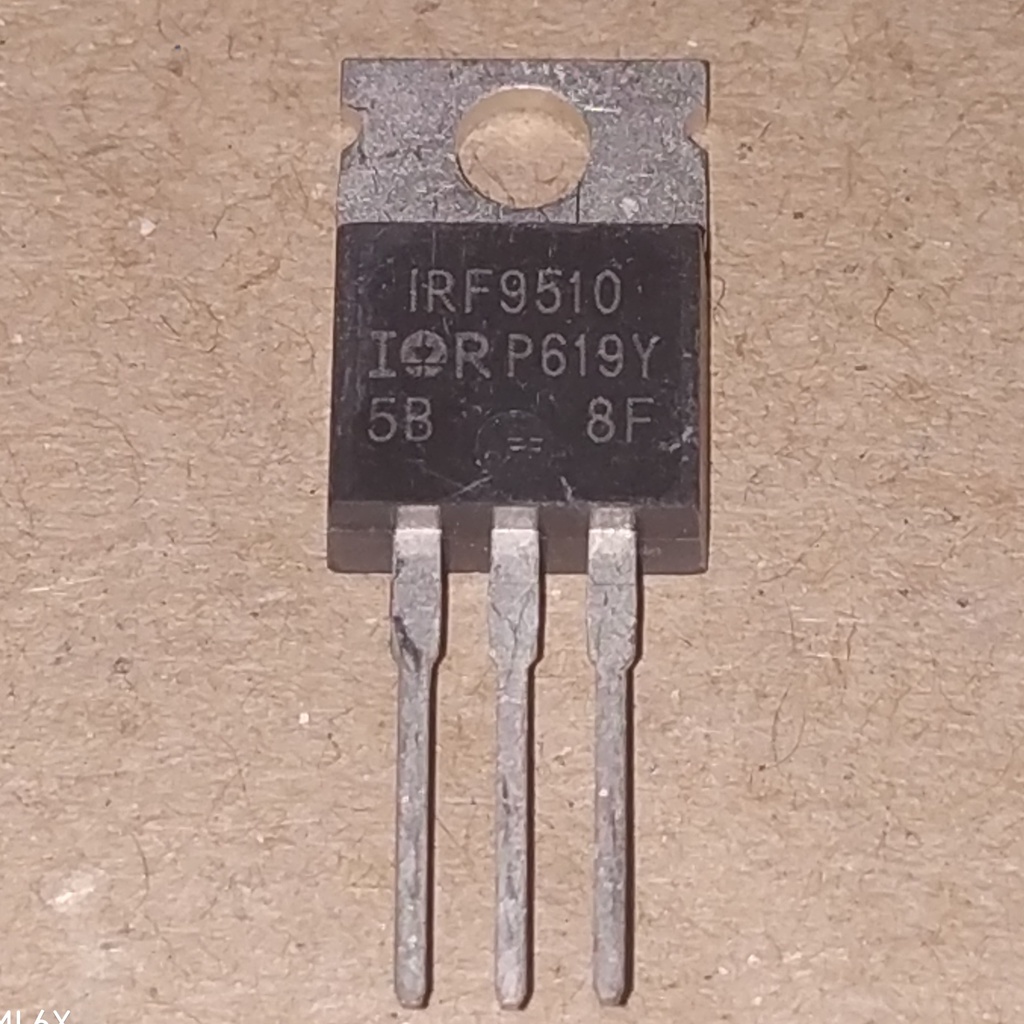 Jual TR IRF9510 IRF9510N IRF 9510 F9510N F 9510 N Transistor Mosfet ...