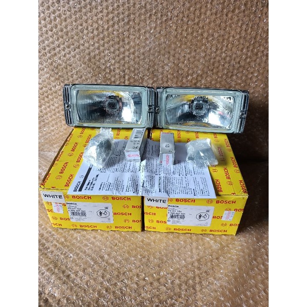 Jual lampu poglamp bemper depan mercy w124 amg | Shopee Indonesia