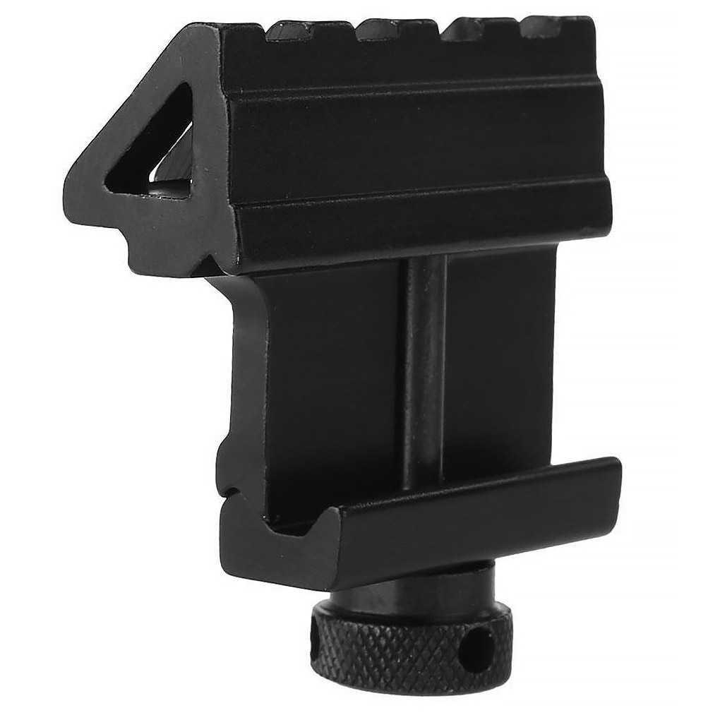 Jual Pistol Base Adapter Tactical Scope Mount Airsoft Gun 45 Degree ...