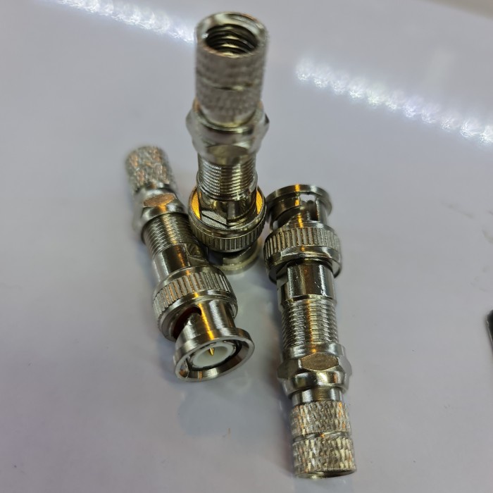 Jual Bnc Cctv/ Jack Bnc Drat Taiwan | Shopee Indonesia