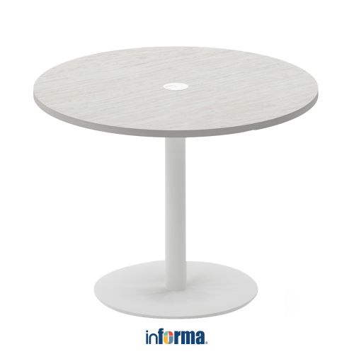 Jual Informa Sieben Meja Rapat 100 Cm - Putih Office Table Furnitur ...