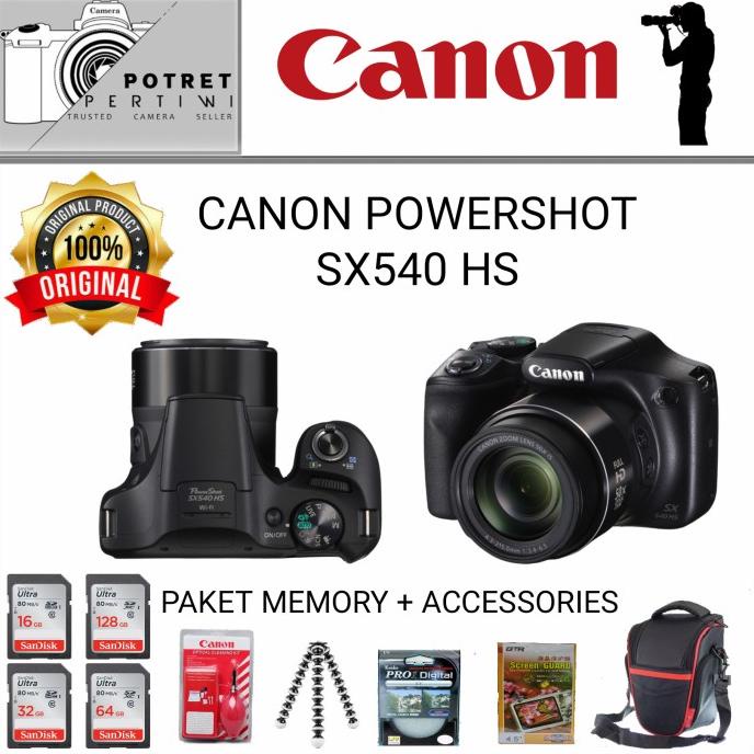 Jual New Powershot Sx540 Hs / Kamera Pocket Sx 540 Hs / /Resmi Terbaik ...