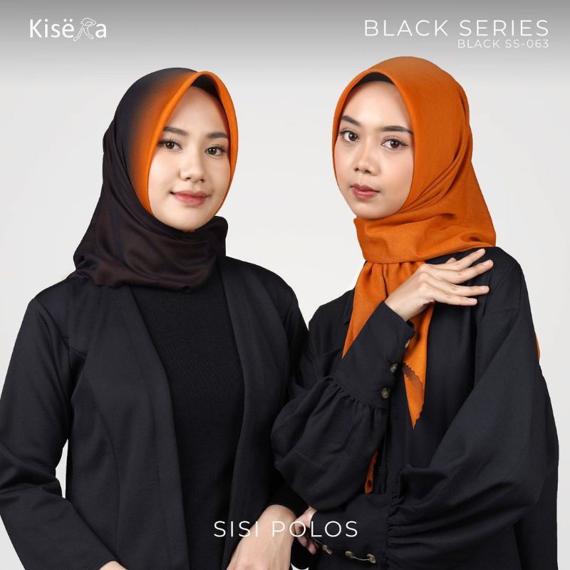 Jual Kisera Kerudung Hijab 2 Warna dengan 1 sisi Polos & 1 sisi Motif ...