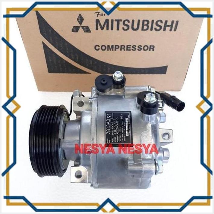 Jual [dac] compressor compresor kompresor ac mobil untuk mitsubishi new ...