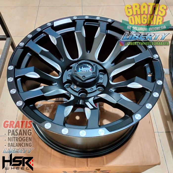 Jual Velg Mobil Pajero, Fortuner, Ring 18 Lebar 9 Et-0 Hsr Wheel Burneh Star | Shopee Indonesia