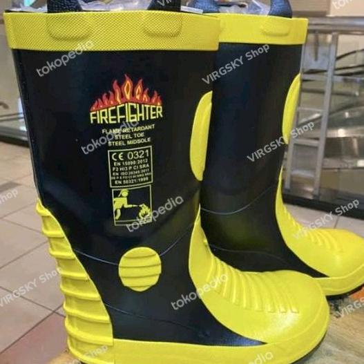 Jual Agni SEPATU PEMADAM FIREFIGHTER / FIRE RAGGER MODEL HARVIK - FIRE ...