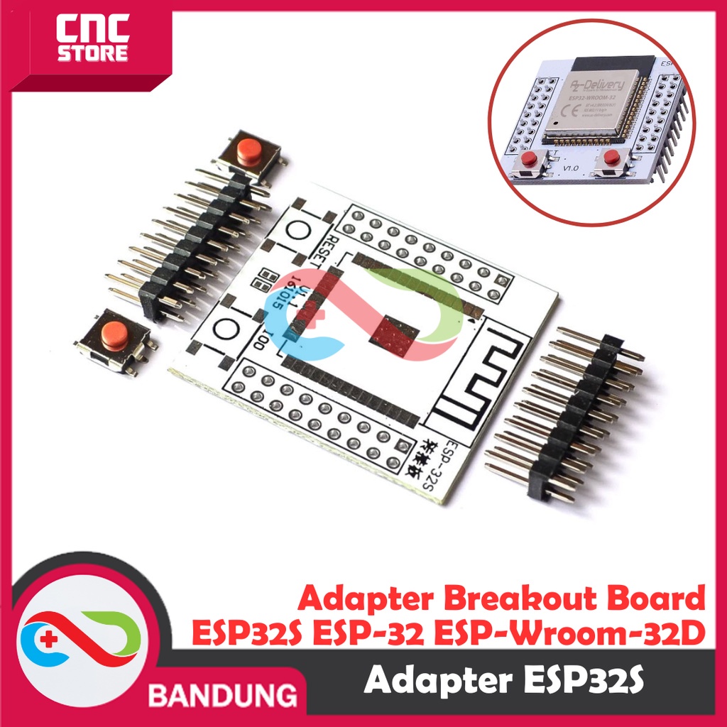 Jual ADAPTER BREAKOUT BOARD FOR ESP32S ESP-32 ESP-WROOM-32D | Shopee ... Jual ADAPTER BREAKOUT BOARD FOR ESP32S ESP-32 ESP-WROOM-32D | Shopee ...