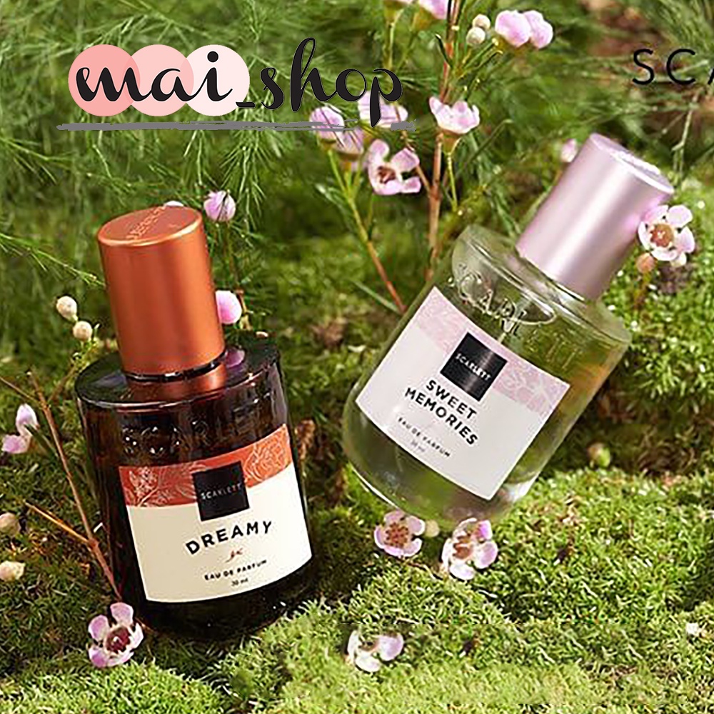Jual Scarlett Whitening Eau De Parfum 30ml | Shopee Indonesia