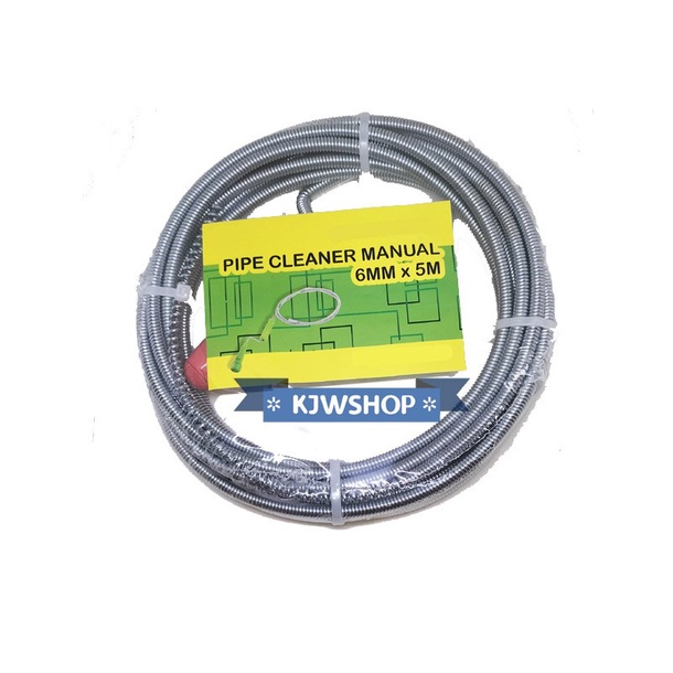 Jual Pipe Cleaner Alat Pembersih Pipa 6 Mm X 5 Meter Nankai Best | Shopee Indonesia