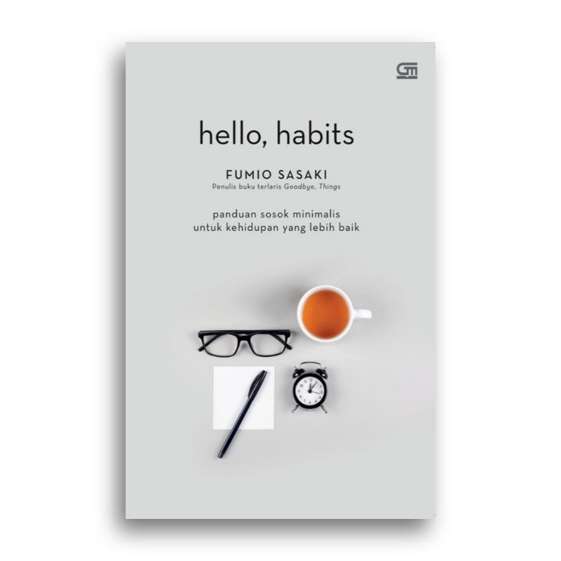 Jual hello habits panduan sosok minimalis untuk kehidupan yang lebih ...
