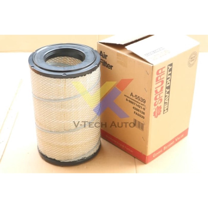 Jual Air Filter Udara Kobelco Sk200-8 Yn11P00029S003 A-5539 A5539 ...