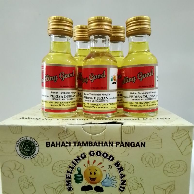 Jual Smelling Good Brand Bahan Pangan Perisa Dan Pewarna Durian 30ml ...