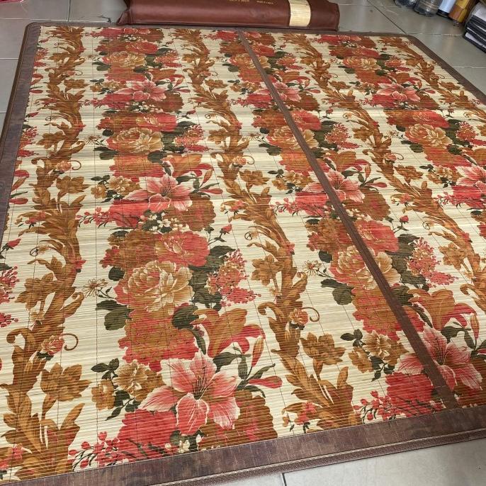 Jual Tikar Bambu Import Tatami uk 180 x 200 cm | Shopee Indonesia