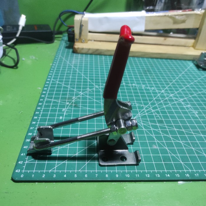Jual Toggle Clamp 431 Stainless Steel 431Ss Kapasitas 320Kg | Shopee ...