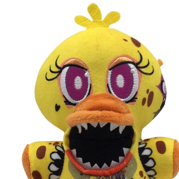Jual Boneka plushie FNAF Friday Night at Freddy's Freddy Foxy seri ...