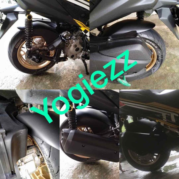 Jual Hugger Xmax Ban 150 Keatas Hugger Yamaha Xmax Ban 150 Termurah ...