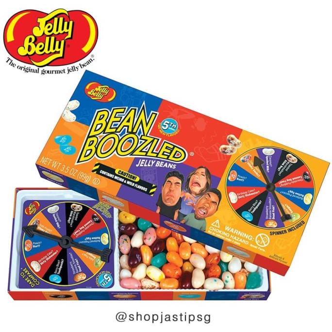 Jual TERLARIS - Bean Boozled Jelly Belly Beans 5th Edition Spinner ...