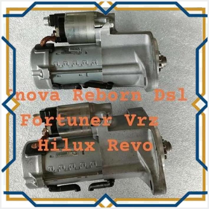 Jual [PPM] DINAMO STATER INNOVA REBORN FORTUNER VRZ HILUX REVO DIESEL ...