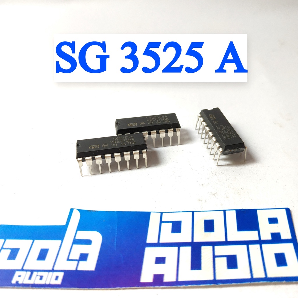 Jual (IC) Integrate Circuit SG 3525A | IC SG3525A | Shopee Indonesia