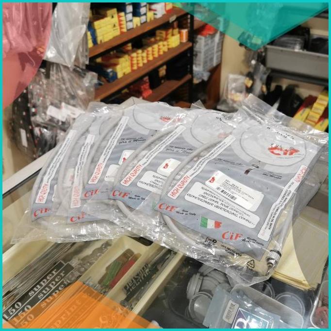 Jual Kabel speedometer Vespa Smallframe CiF Italy Original Made In ...