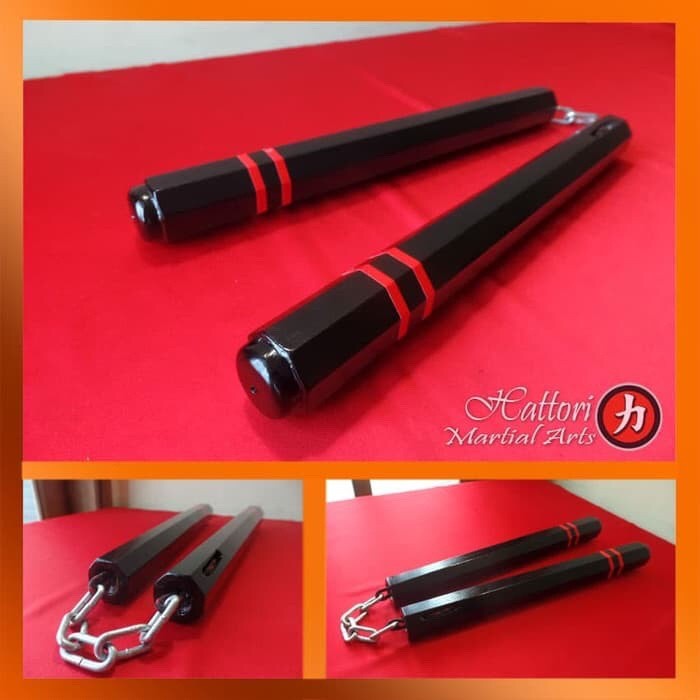 Jual Nunchaku - Promo Nunchaku, Double Stick, Ruyung Octagon Rounded ...