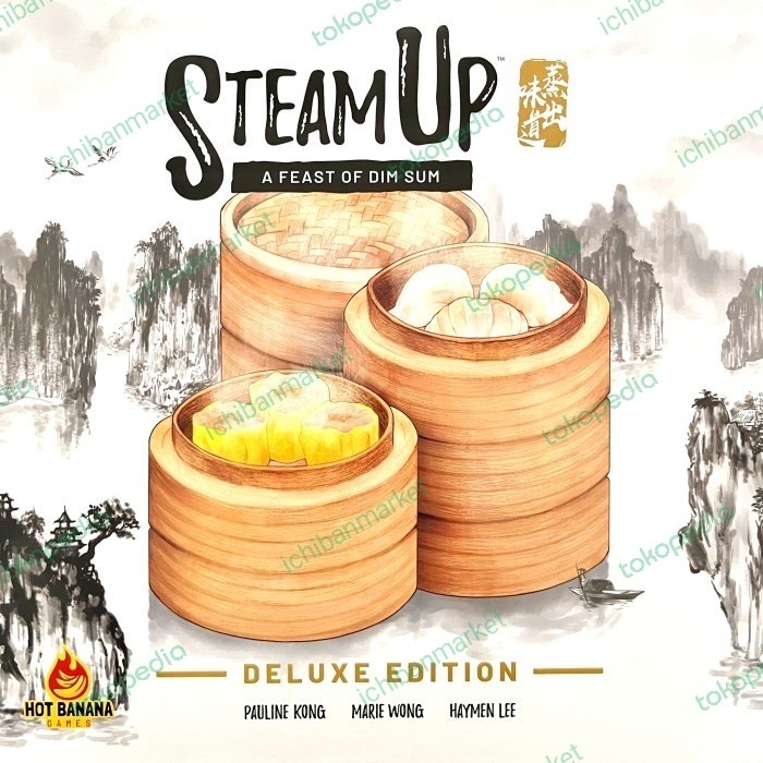 Jual Steam Up A Feast Of Dim Sum Deluxe Board Game | Shopee Indonesia