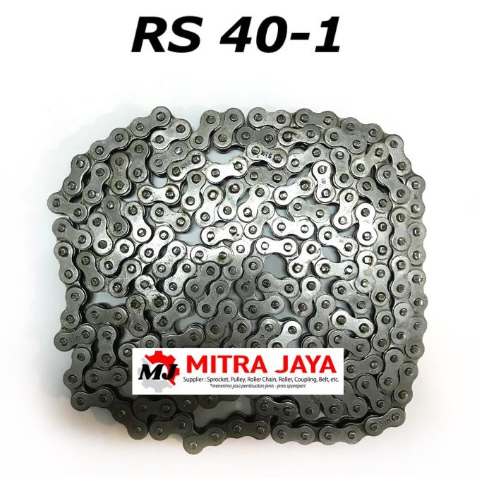 Jual ROLLER CHAIN RS 40-1 (RANTAI SPROCKET SINGLE) | Shopee Indonesia