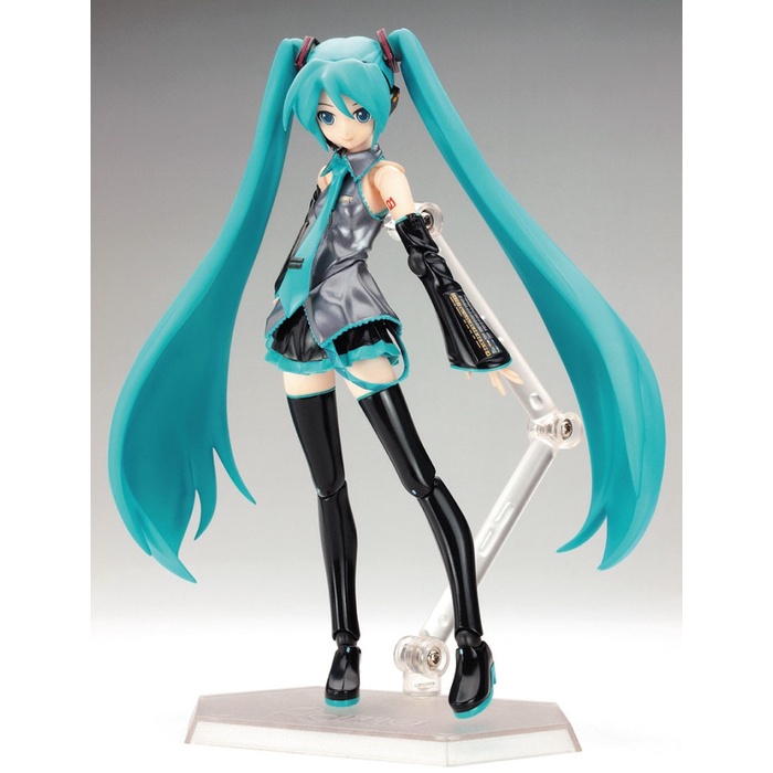 Jual Baru Figma 014: Hatsune Miku Bootleg Limited | Shopee Indonesia
