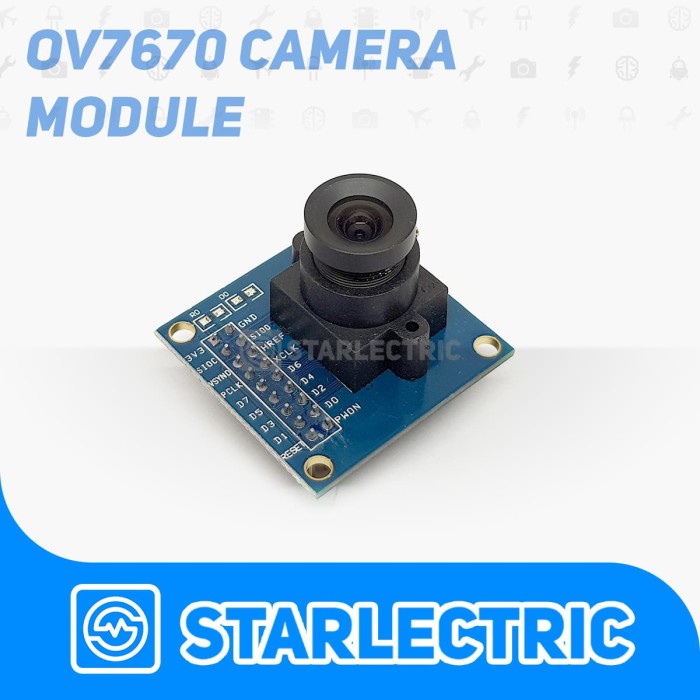 Jual OV7670 7670 Kamera Modul CMOS Camera Module | Shopee Indonesia