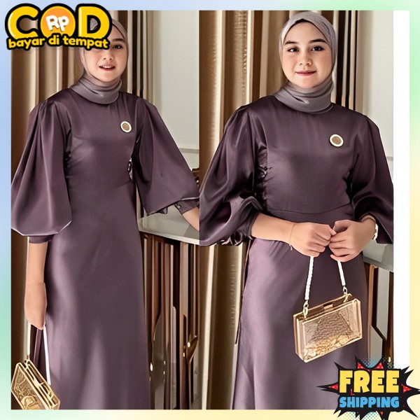 Jual Gamis Mewah Fashion Muslim Baj Gamis Wanita Gmis Branded Murah ...