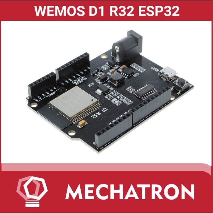 Jual Wemos D1 R32 Esp 32 Esp-32 Esp32 Wifi Bluetooth Arduino Uno Iot | Shopee Indonesia