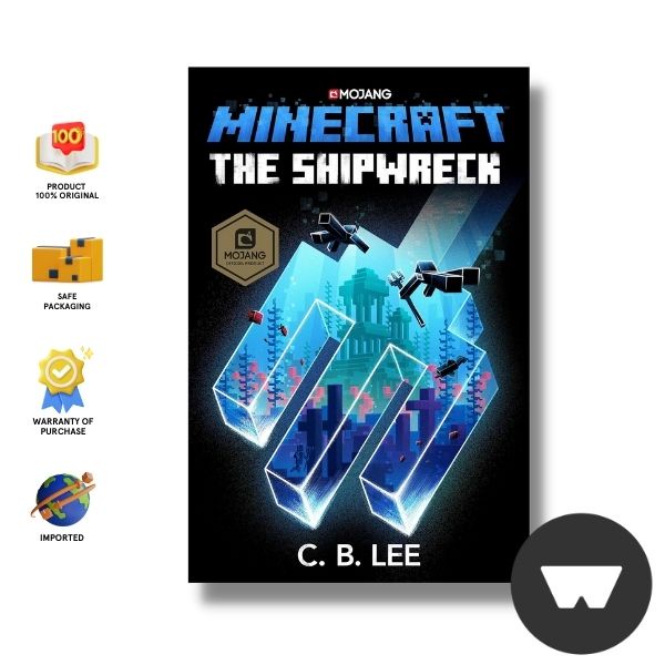 Jual Random House - Minecraft: The Shipwreck | Shopee Indonesia