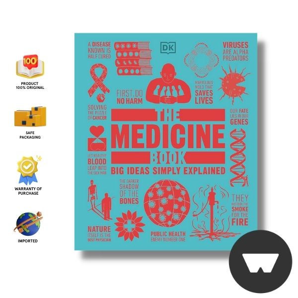 Jual Dk - Big Ideas Simply Explained: The Medicine Book | Shopee Indonesia