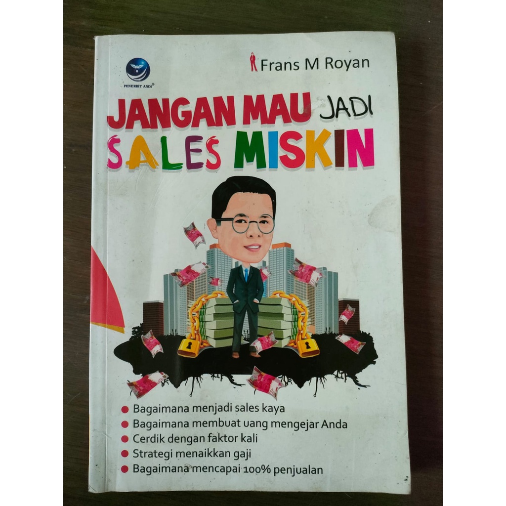 Jual BUKU JANGAN MAU JADI SALES MISKIN | Shopee Indonesia Jual BUKU JANGAN MAU JADI SALES MISKIN | Shopee Indonesia