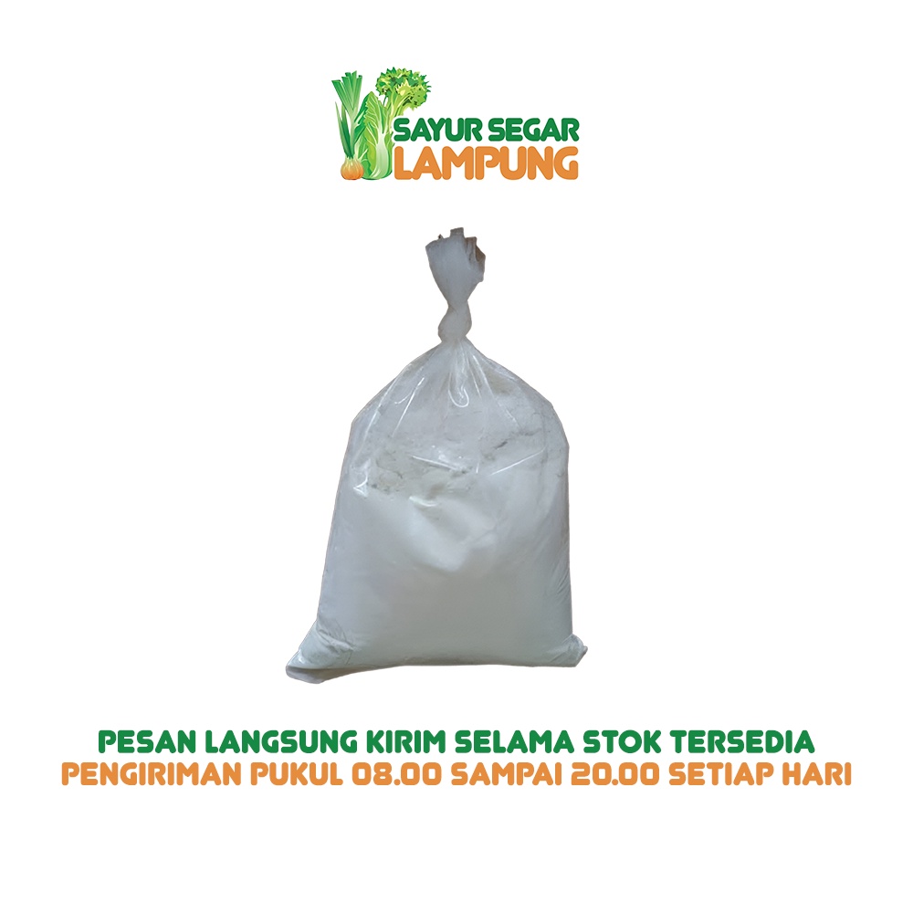 Jual Tepung Sagu Curah 1 Kg | Sayur Segar Lampung | Shopee Indonesia