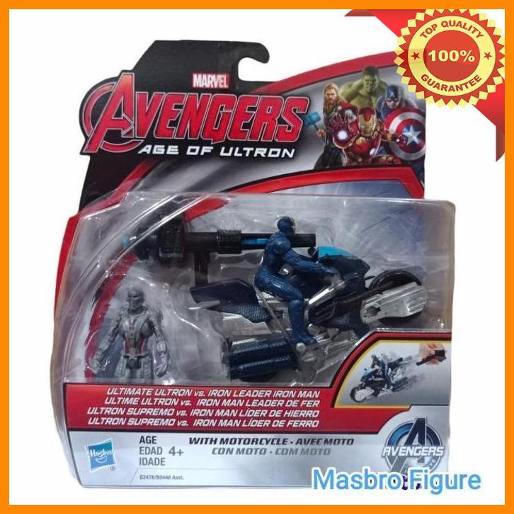 Jual (MBF) HASBRO AVENGERS AGE OF ULTRON ULTIMATE ULTRON VS IRON LEADER ...
