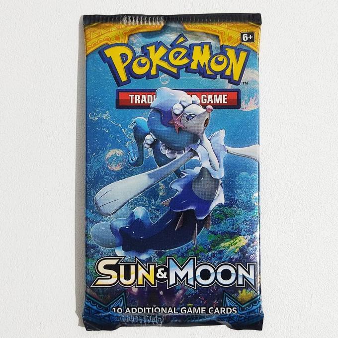 Jual Kartu Pokemon Sun & Moon (Base Set) - English Booster Pack TCG ...