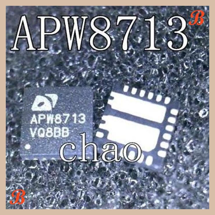 Jual | ES | APW8713 APW 8713 APW8713AQBI-TRG IC SMD LAPTOP QFN-23 CONVERTER DC-DC | Shopee Indonesia
